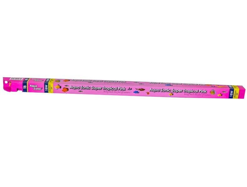 Neon acvariu Aqua Zonic Super Tropical Pink T8 18W