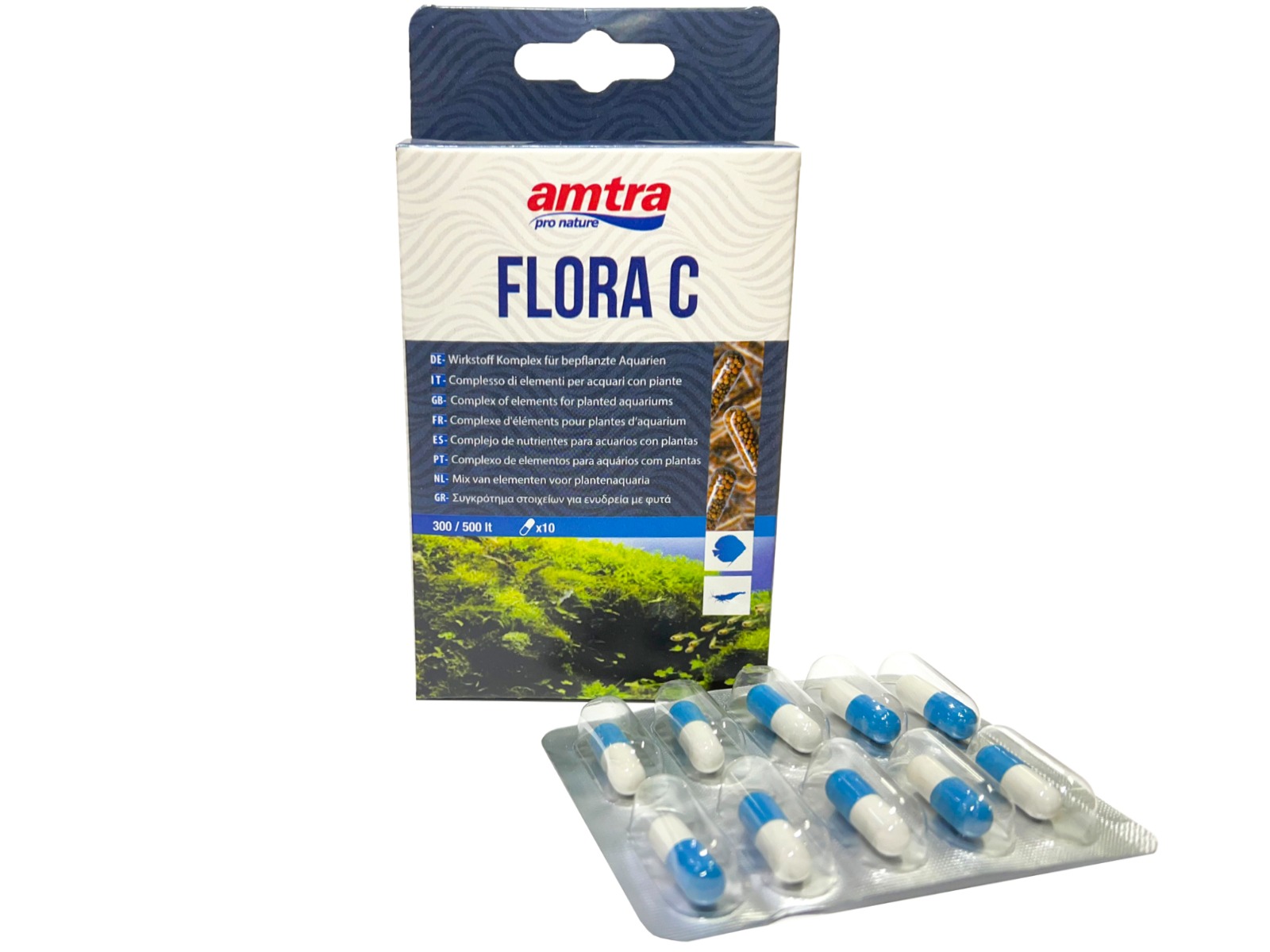 Capsule fertilizante plante acvatice Amtra Flora C